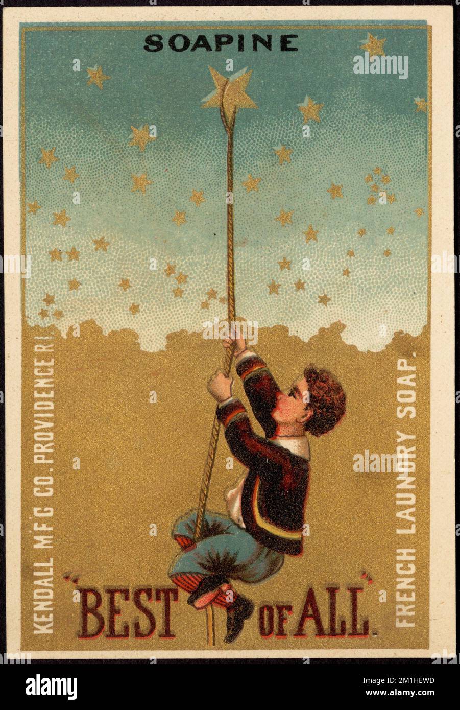 Soapine 'best of all' French Laundry soap , Men, Stars, Ropes ...