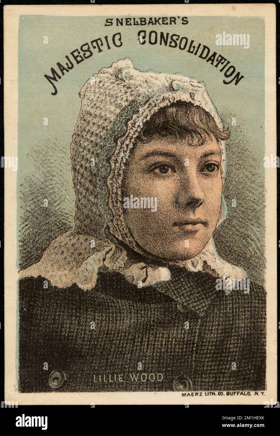 Snelbacker's Majestic Consolidation. Lillie Wood. , Girls, Actresses ...