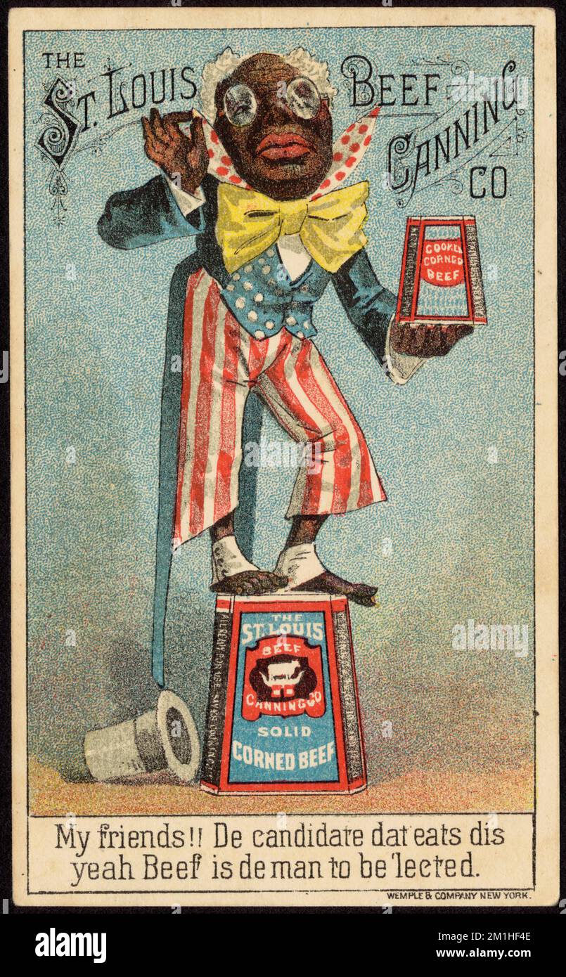 The St. Louis Beef Canning Co. - My friends!! De candidate dat dis yeah ...
