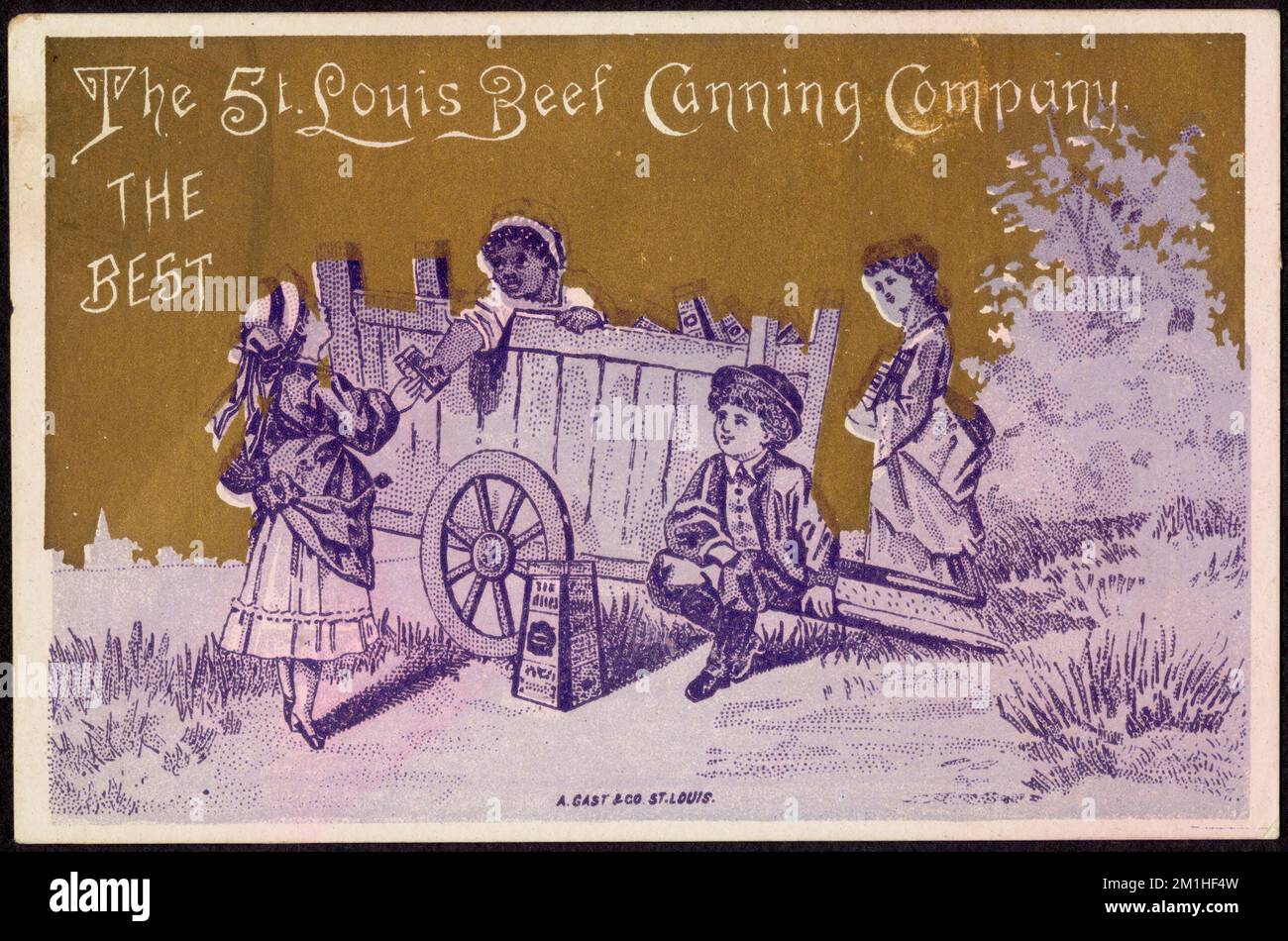 The St. Louis Beef Canning Company. The best , People, Carts & wagons ...