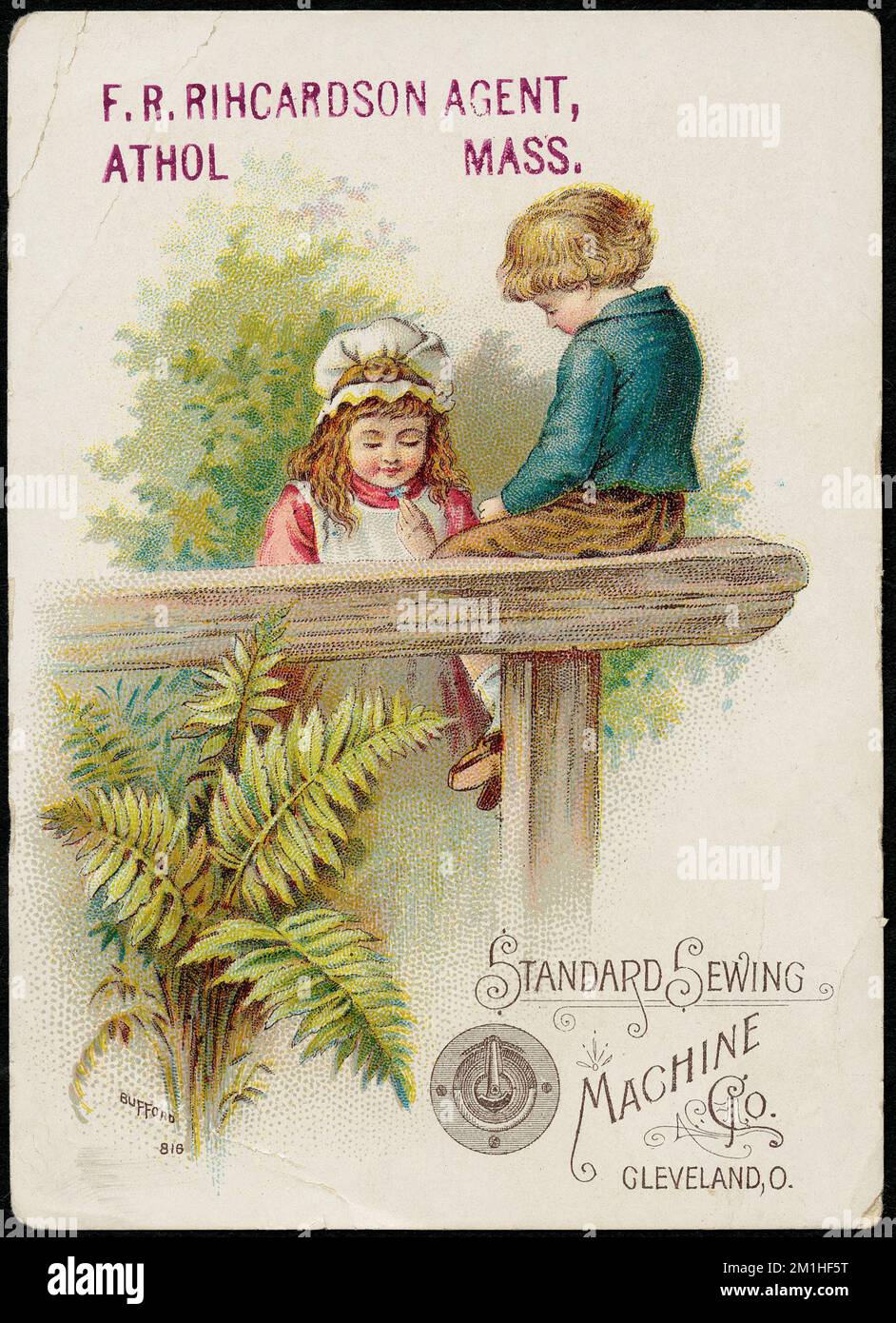 Standard Sewing Machine Co., Cleveland, O. , Children, Sewing machines ...