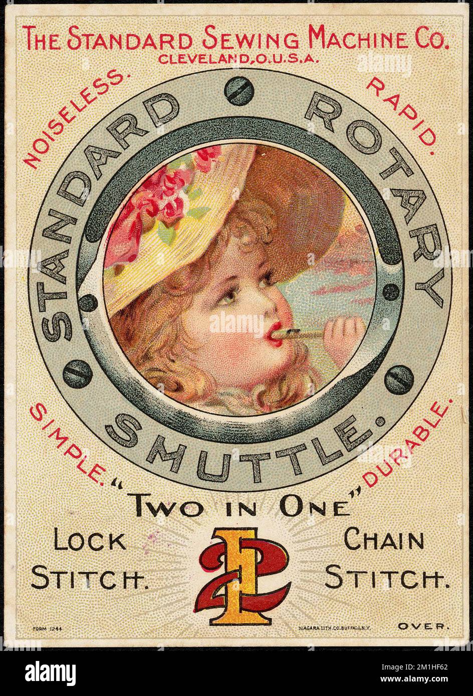 The Standard Rotary Shuttle - Noiseless. Rapid. Simple. Durable. 'Two ...