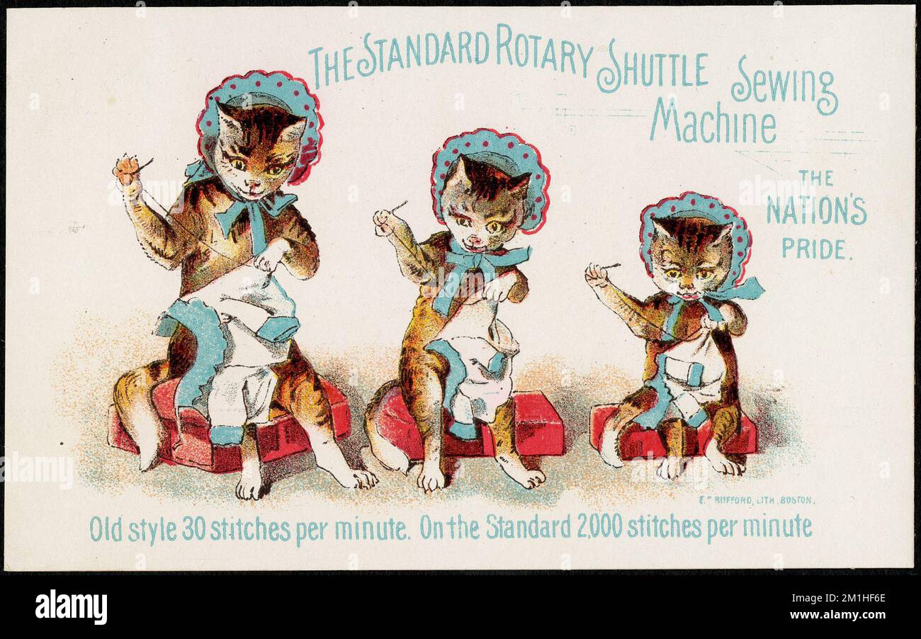 The Standard rotary shuttle sewing machine - the nation's pride. Old ...