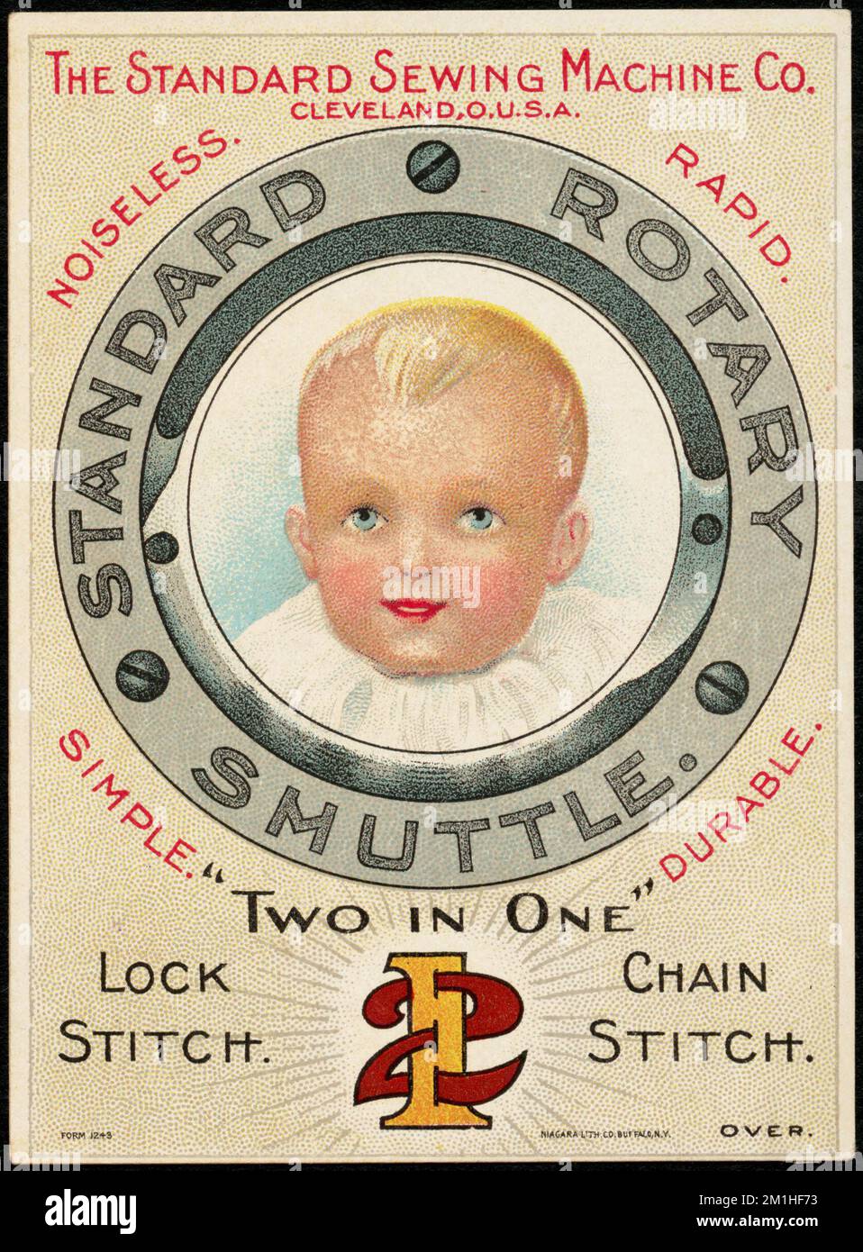 The Standard Rotary Shuttle - Noiseless. Rapid. Simple. Durable. 'Two ...