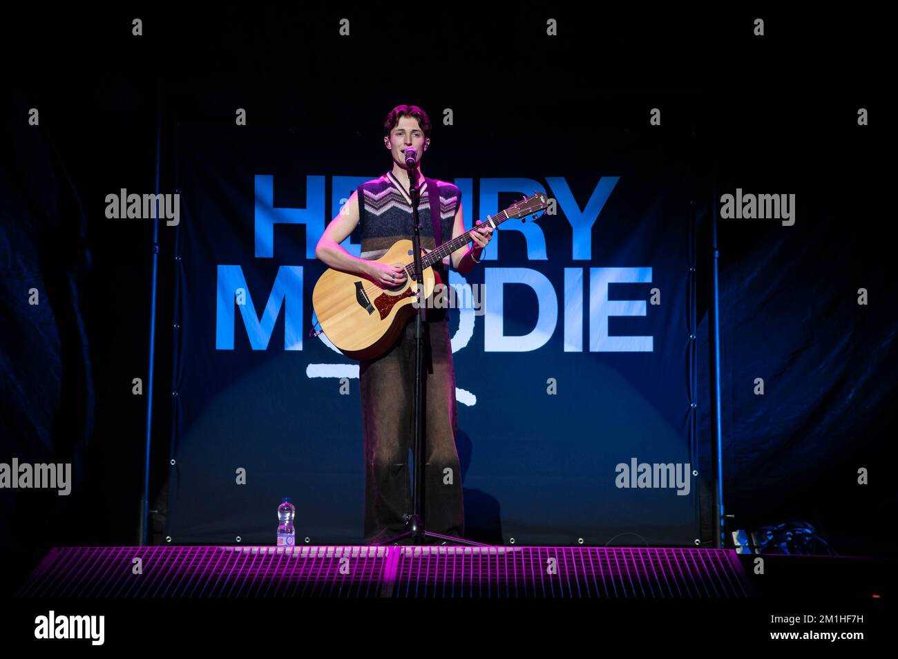 Henry Moodie performing at OVO Hydro in Glasgow on the 8th December ...