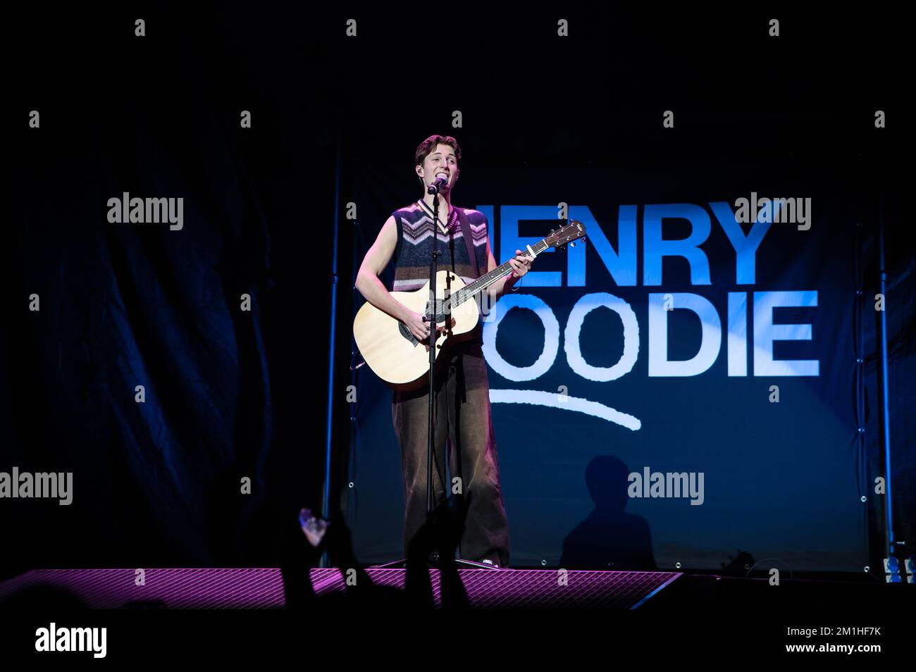 Henry Moodie performing at OVO Hydro in Glasgow on the 8th December ...