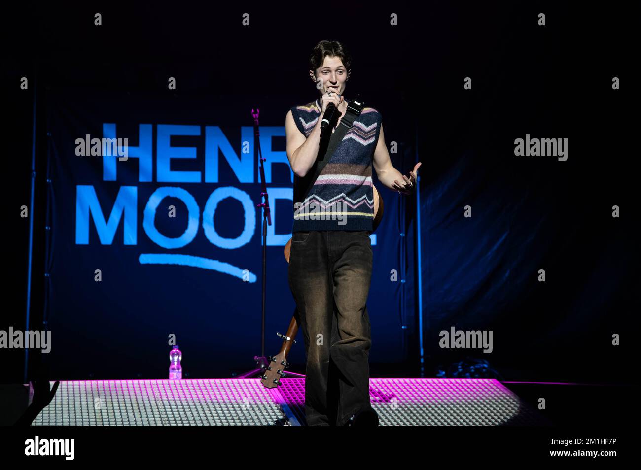 Henry Moodie performing at OVO Hydro in Glasgow on the 8th December ...