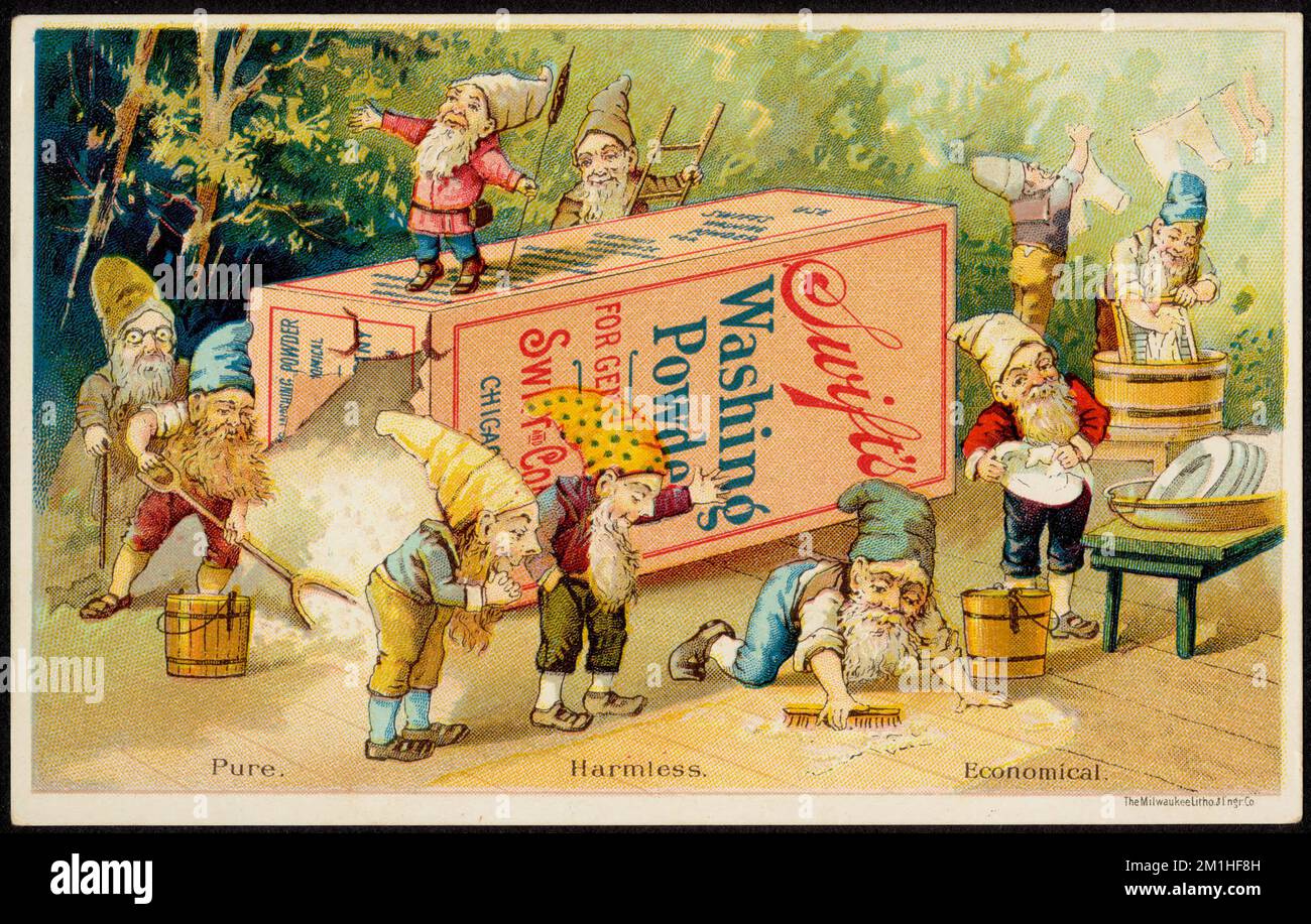 Swift's Washing Powder - Pure. Harmless. Economical. , Dwarfs ...