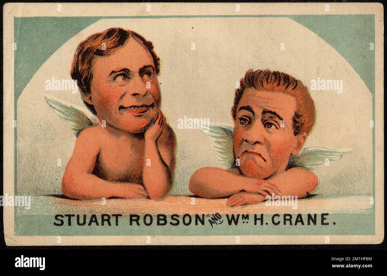 Stuart Robson and Wm. H. Crane. , Men, Actors, Musical revues ...