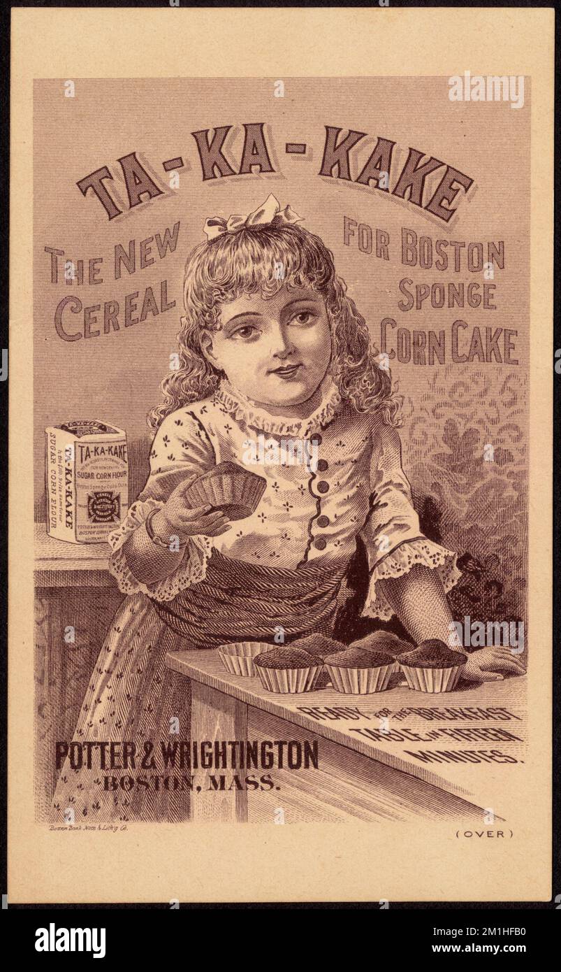 Ta-Ka-Kake, the new cereal for Boston sponge corn cake , Girls, Food ...