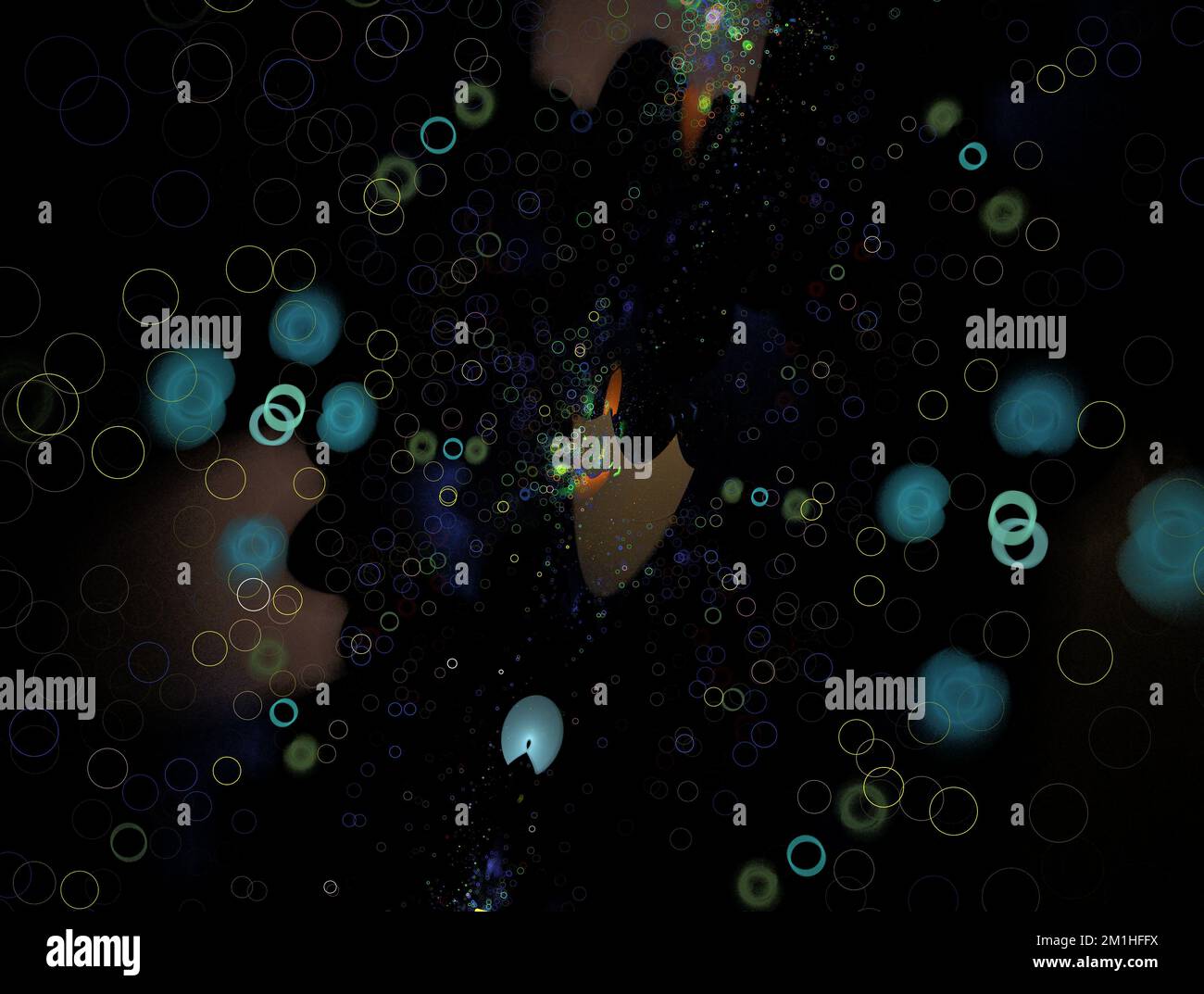 Imaginatory lush fractal texture image abstract background Stock Photo ...