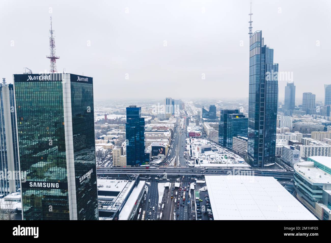 Centrum tower hi-res stock photography and images - Alamy