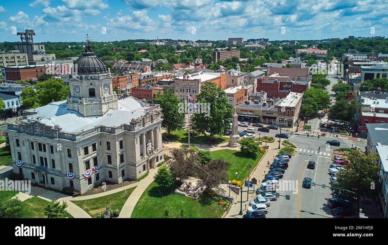 Downtown bloomington hi-res stock photography and images - Alamy