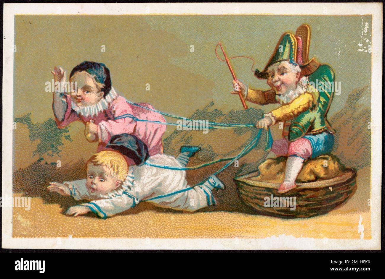 1800s clowns hi-res stock photography and images - Alamy