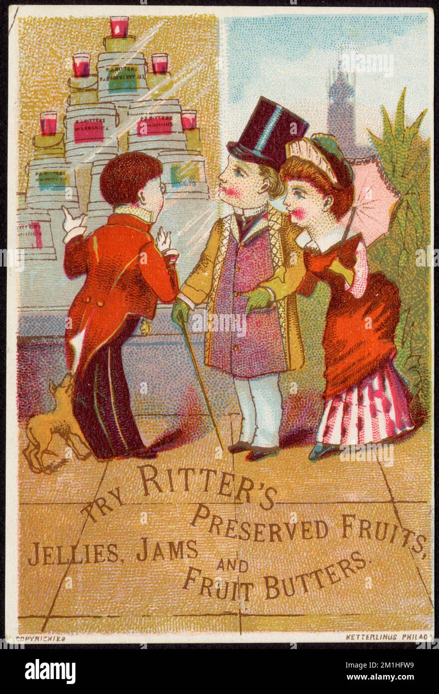 Try Ritter's preserved fruits, jellies, jams and fruit butters , Adults ...