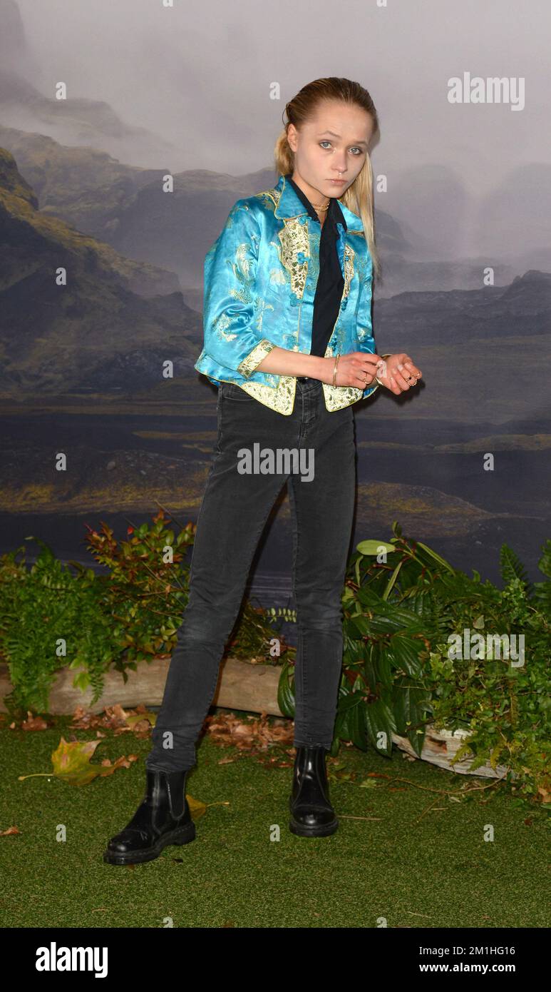 Photo Must Be Credited ©Alpha Press 078237 12/12/2022 Ella Schrey Yeats ...