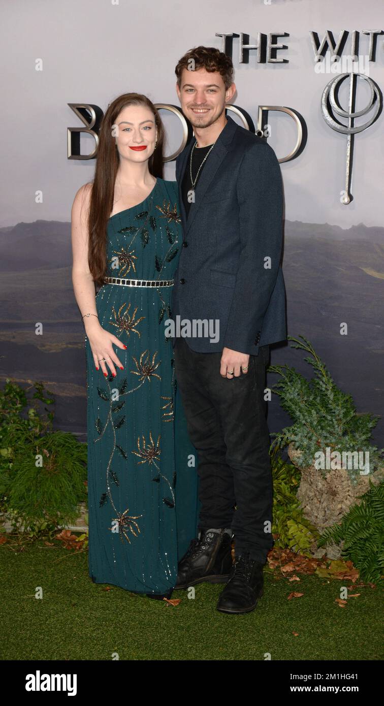 Photo Must Be Credited ©Alpha Press 078237 12/12/2022 Amber Doig Thorne The Witcher Blood Origin ...