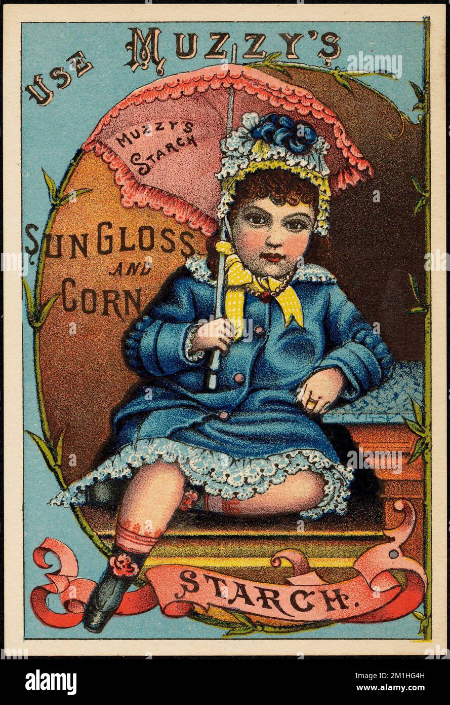 Use Muzzy's Sun Gloss and Corn Starch , Girls, Laundry, Starch industry ...