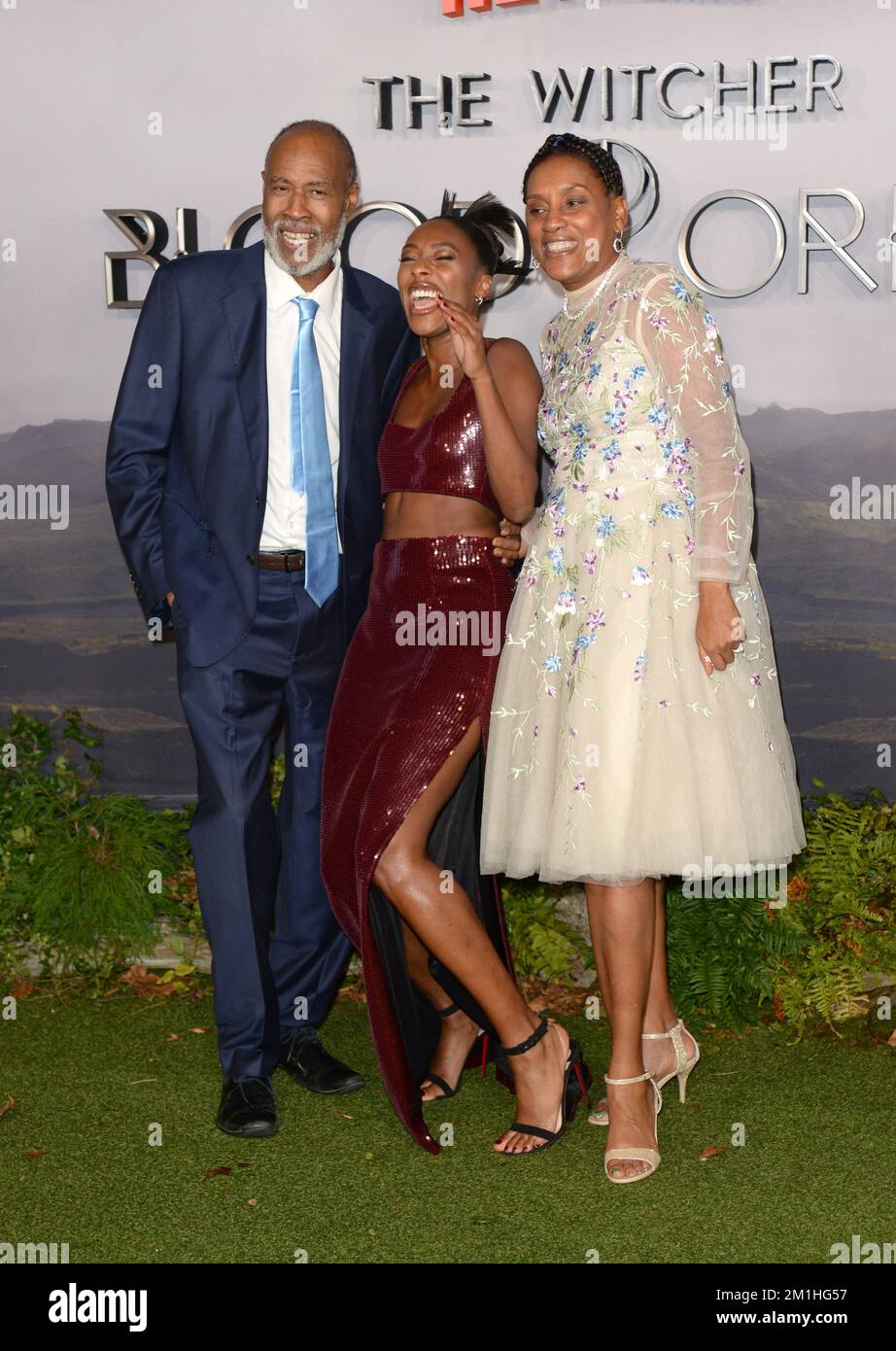 Photo Must Be Credited ©Alpha Press 078237 12/12/2022 Sophia Brown The Witcher Blood Origin ...