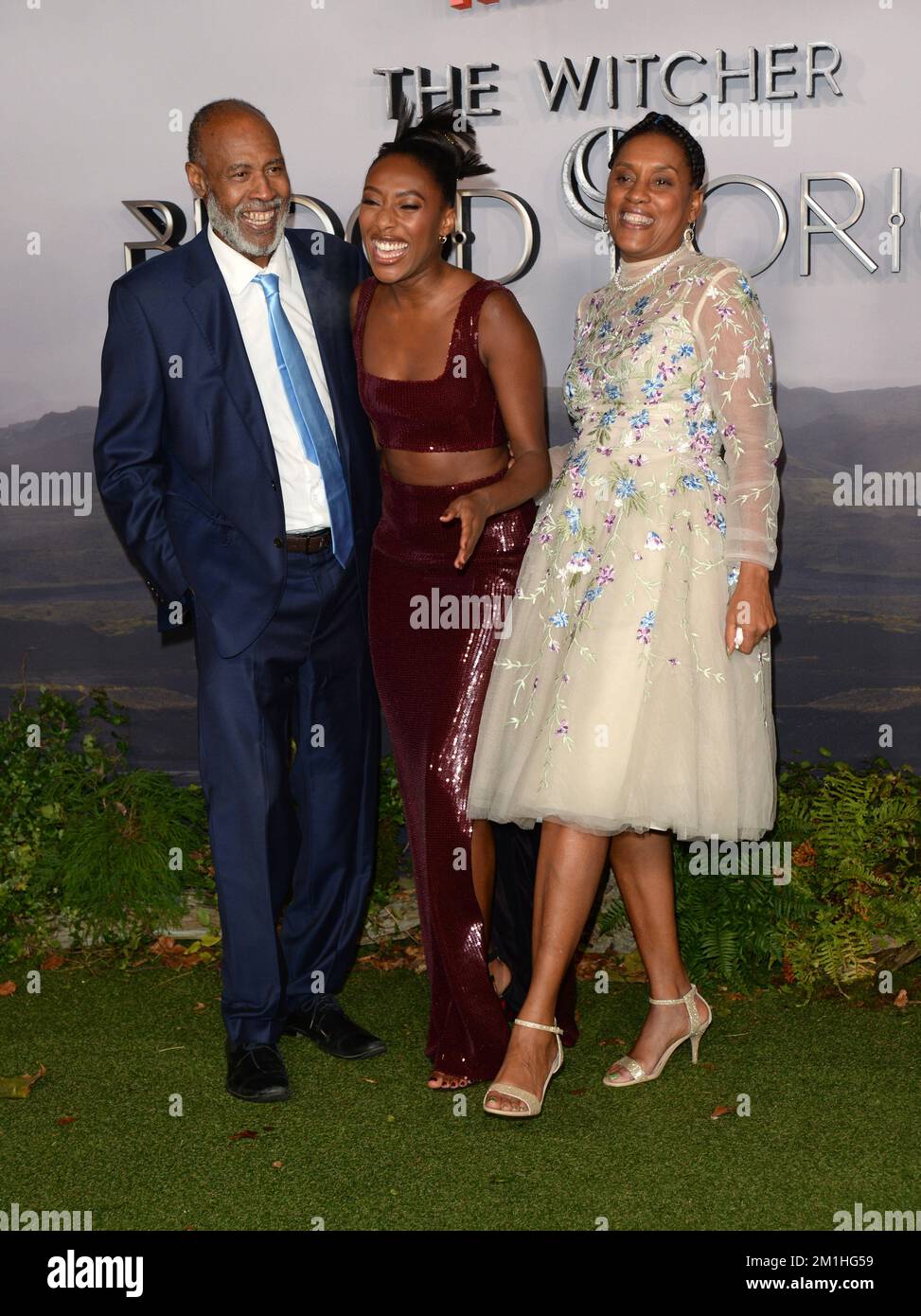 Photo Must Be Credited ©Alpha Press 078237 12/12/2022 Sophia Brown The Witcher Blood Origin ...