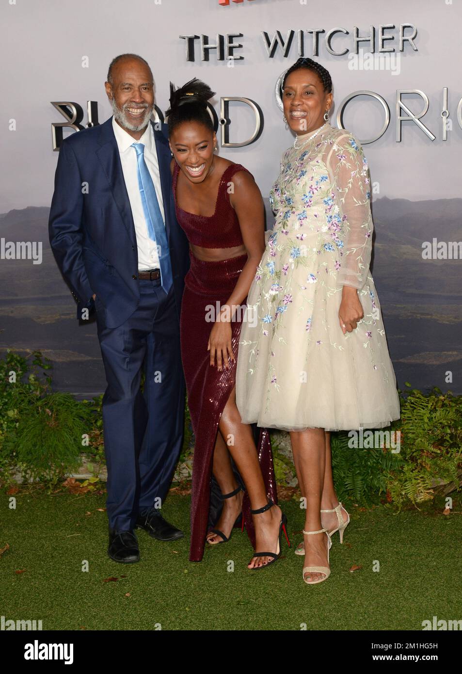 Photo Must Be Credited ©Alpha Press 078237 12/12/2022 Sophia Brown The Witcher Blood Origin ...