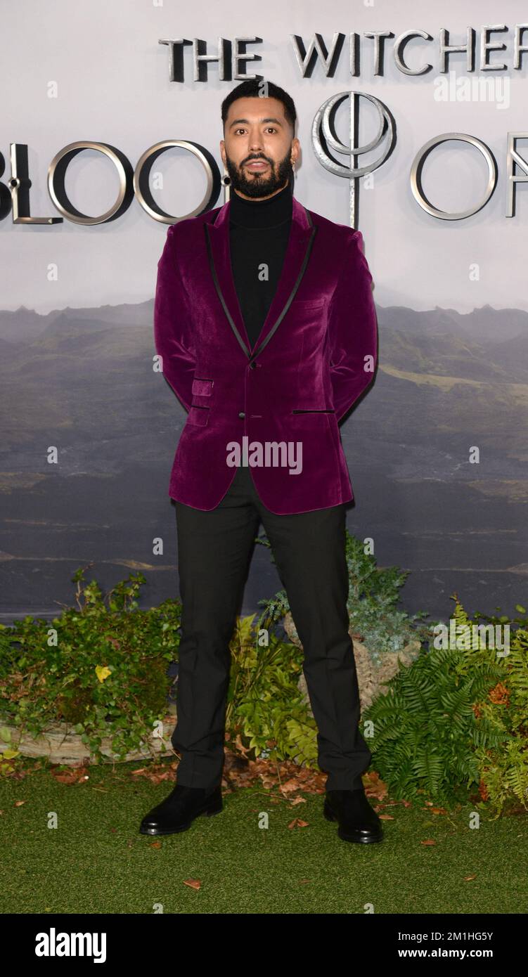 Photo Must Be Credited ©Alpha Press 078237 12/12/2022 Zach Wyatt The ...