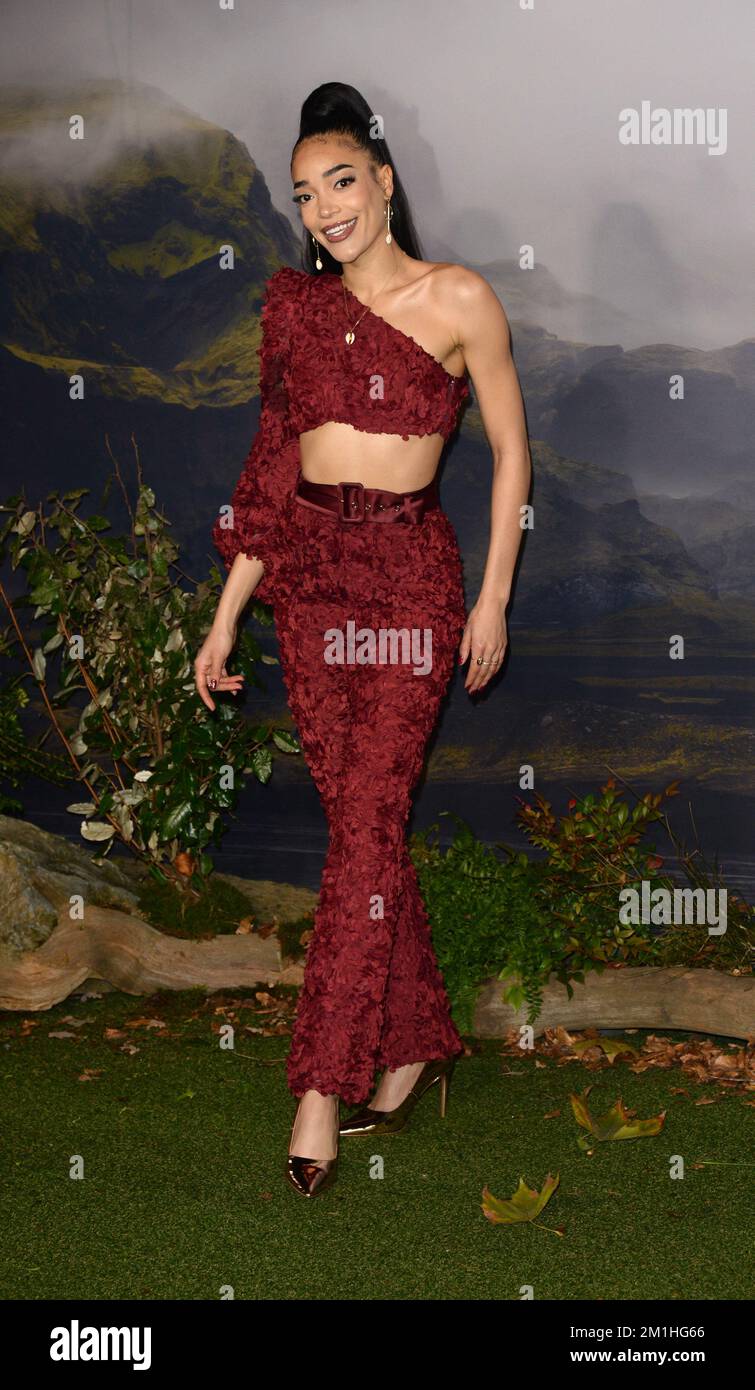 Photo Must Be Credited ©Alpha Press 078237 12/12/2022 Cassie Clare The Witcher Blood Origin ...