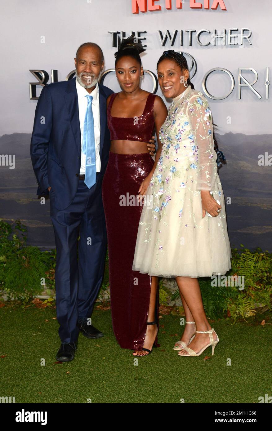 Photo Must Be Credited ©Alpha Press 078237 12/12/2022 Sophia Brown The Witcher Blood Origin ...