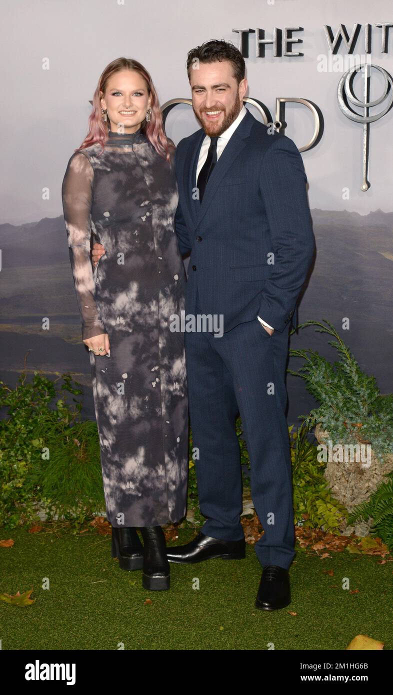 Photo Must Be Credited ©Alpha Press 078237 12/12/2022 Laurence OFuarain The Witcher Blood Origin ...