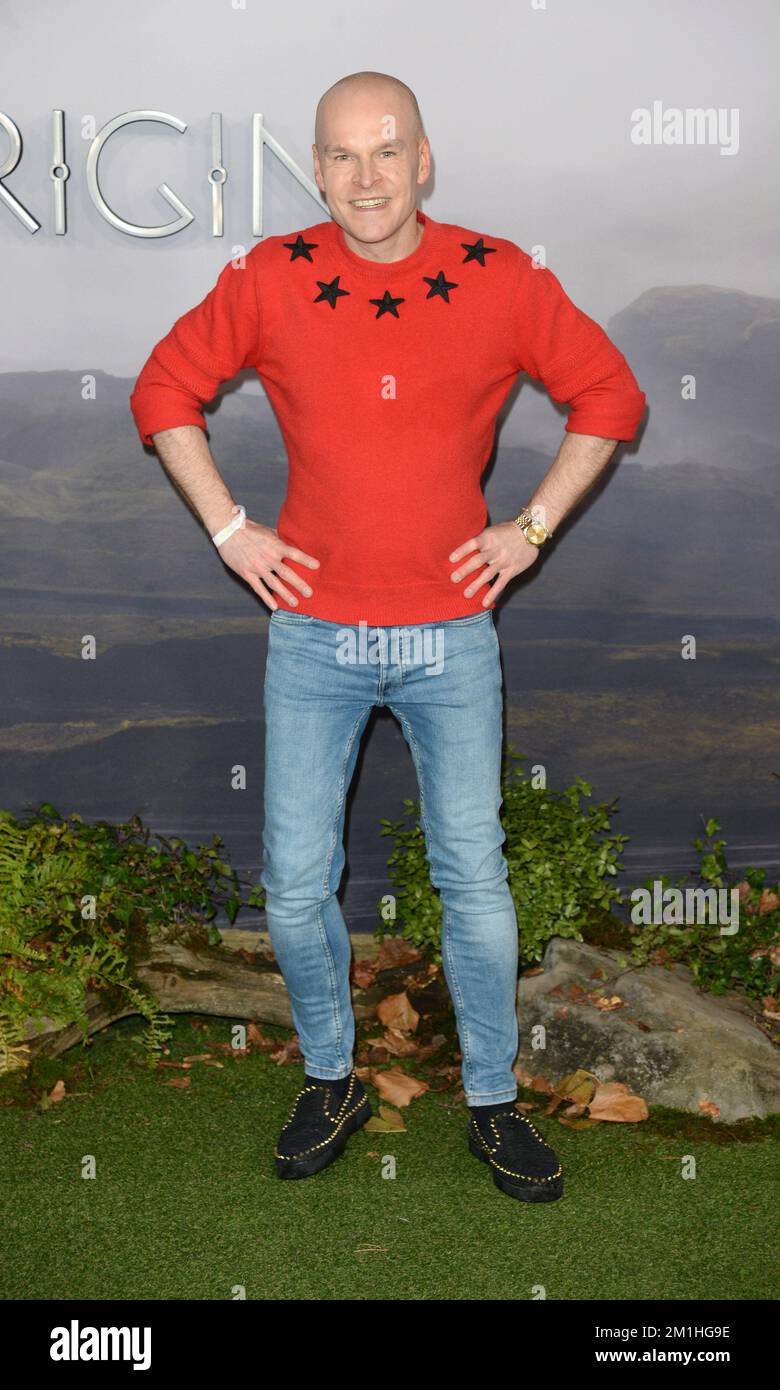 Photo Must Be Credited ©Alpha Press 078237 12/12/2022 Philip Baldwin The Witcher Blood Origin ...