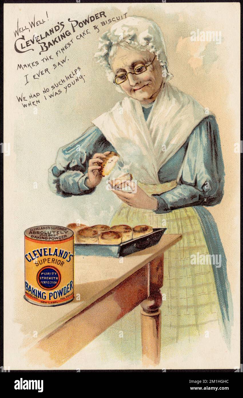 Baking biscuit 19th century hi-res stock photography and images - Alamy