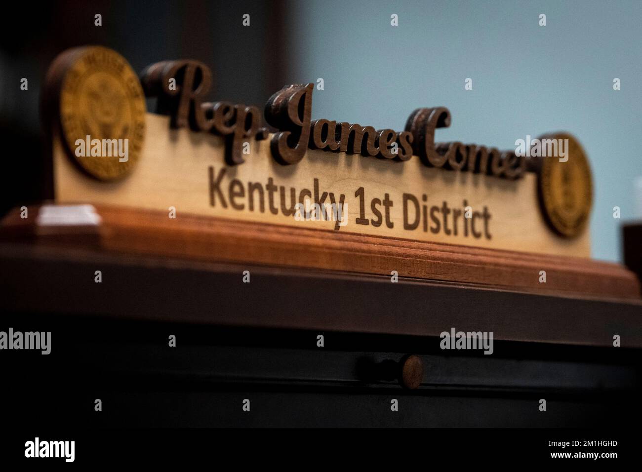 United States Representative James Comer (Republican of Kentucky ...