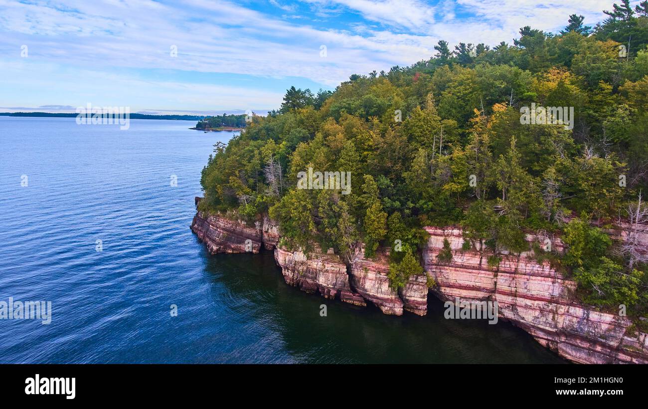 Burlington vermont aerial hi-res stock photography and images - Alamy