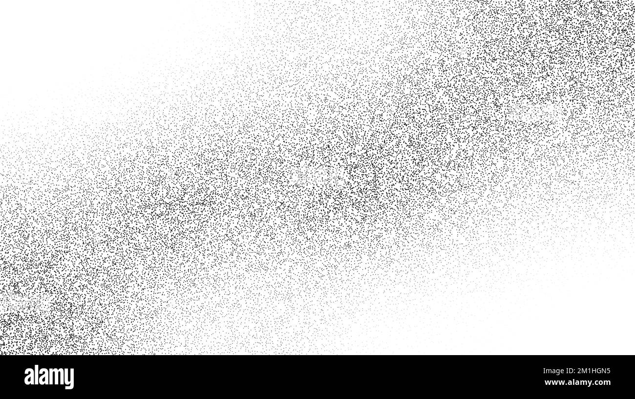 Grainy sand texture. Wavy stippled gradient background. Grunge noise ...