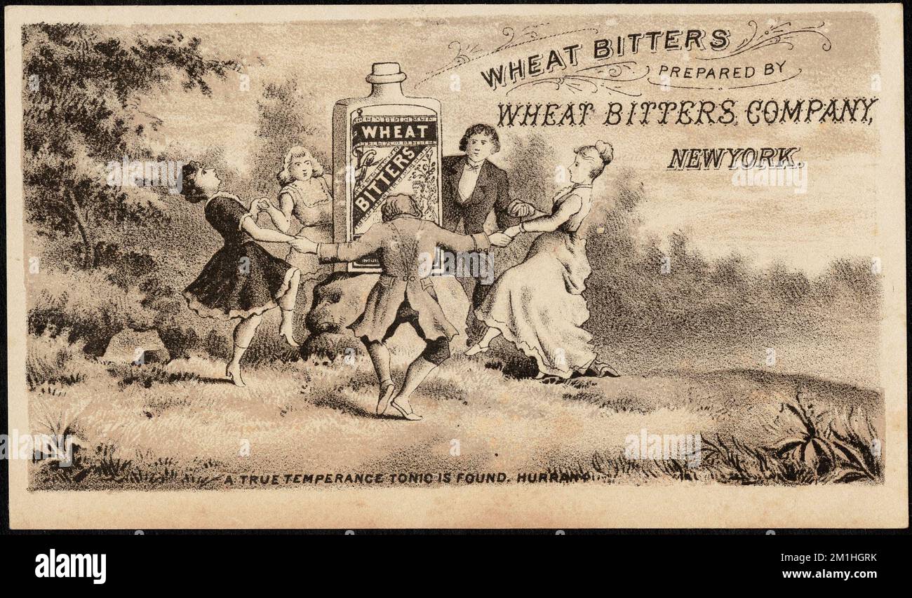 The temperance movement 1800s hi-res stock photography and images - Alamy