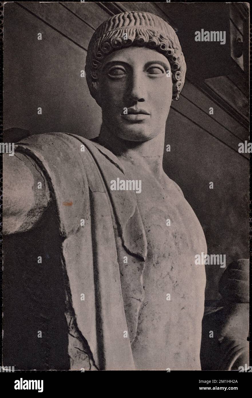 Apollon of olympia hi-res stock photography and images - Alamy