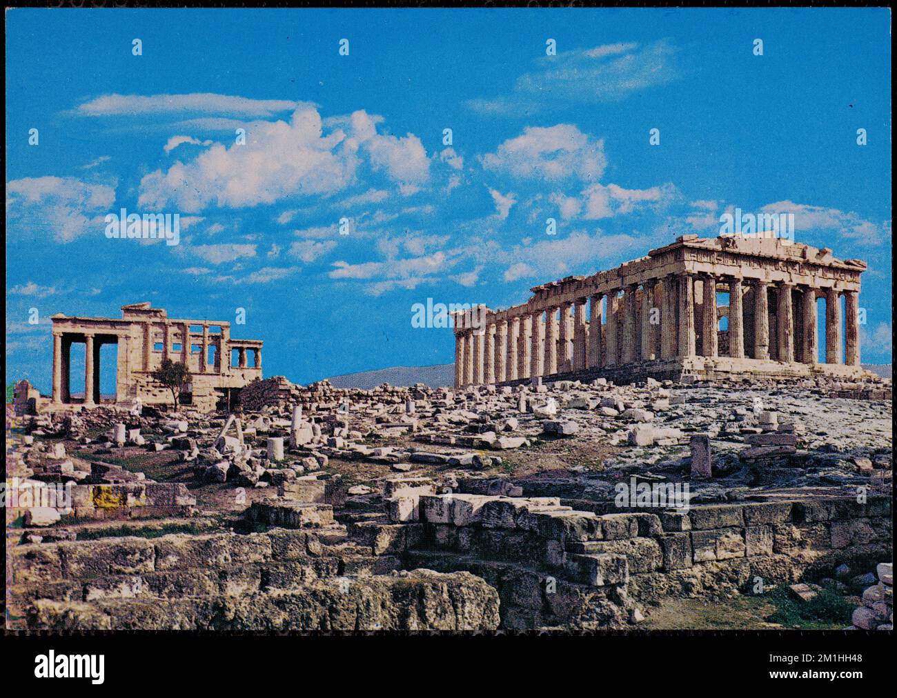 Αθηναι - Ό Παρθενών - Athènes - le Parthénon - Athens - the Parthenon ...