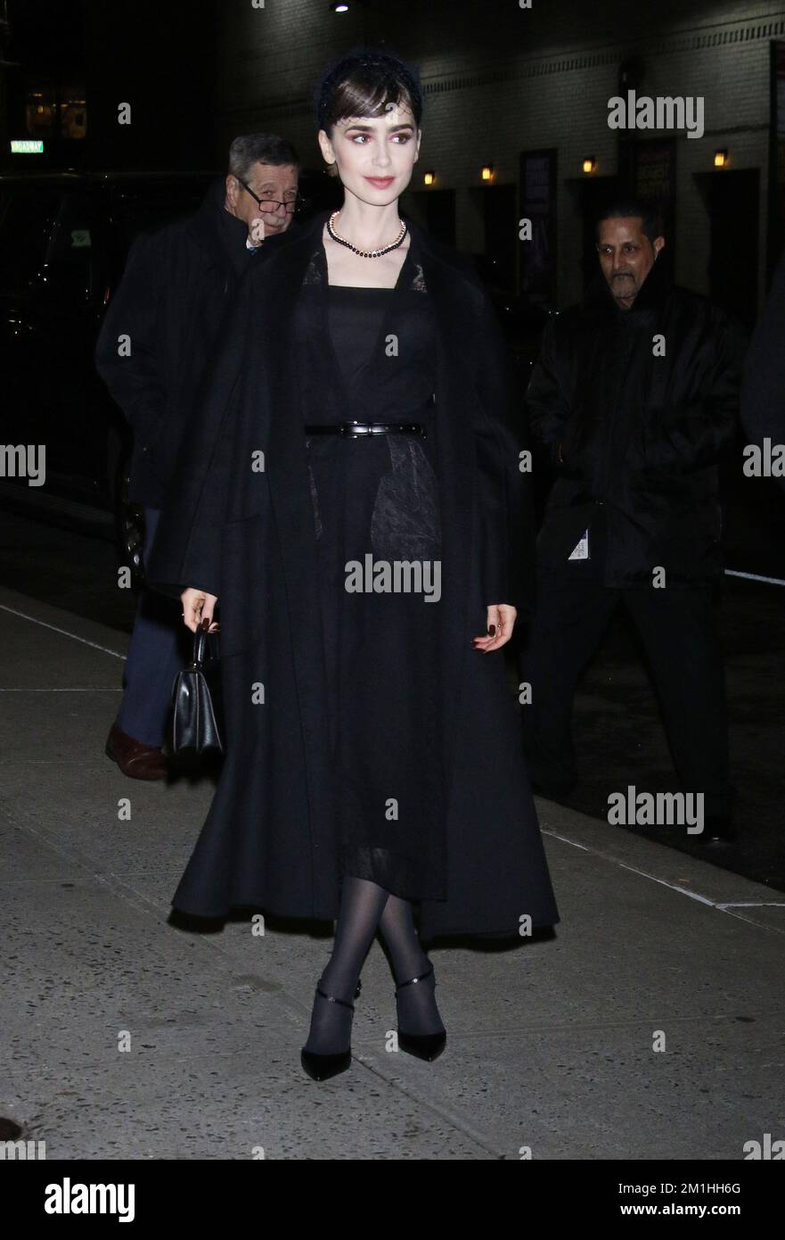 Celebrity Sightings At The Late Show with Stephen Colbert -PICTURED ...