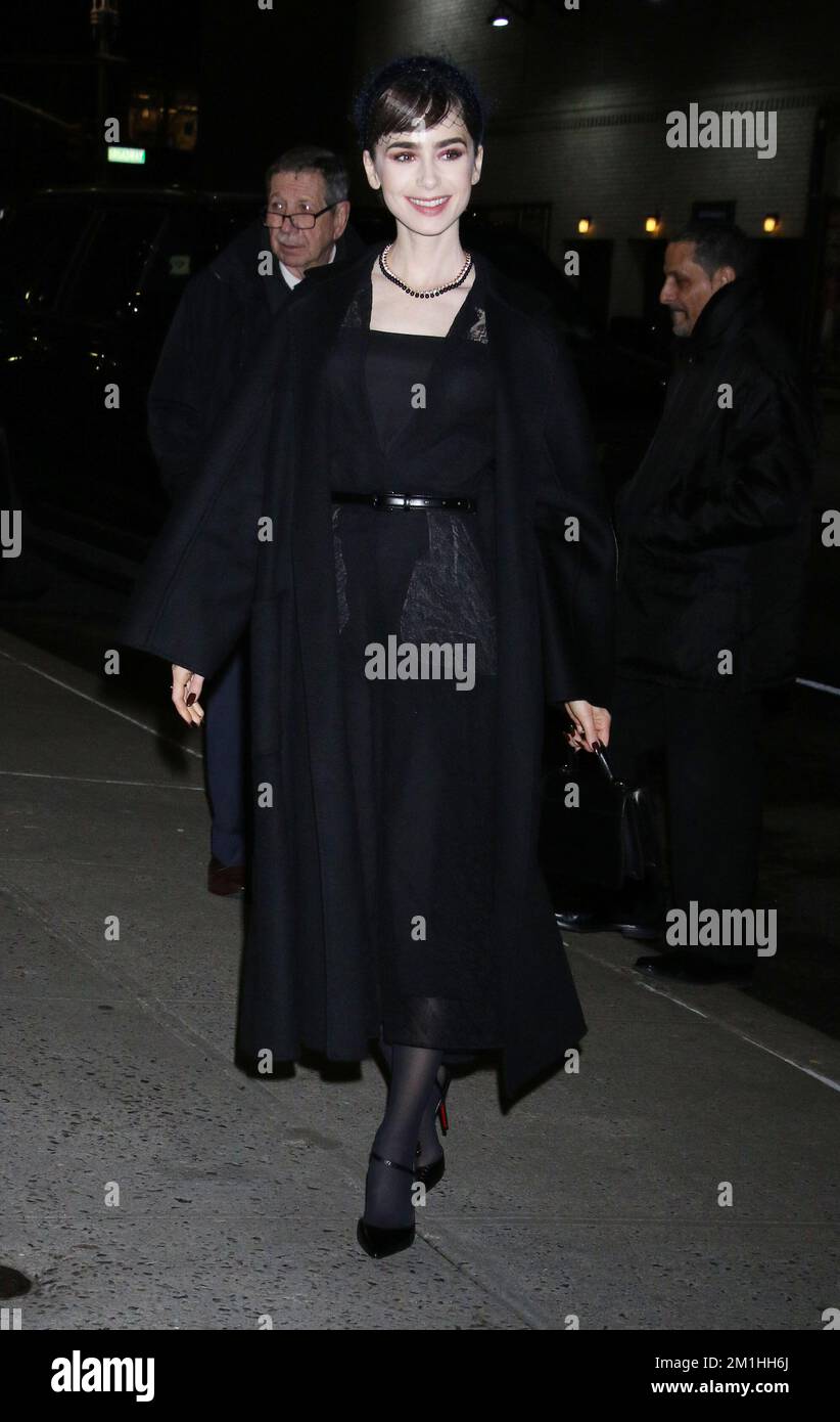 Celebrity Sightings At The Late Show with Stephen Colbert -PICTURED ...