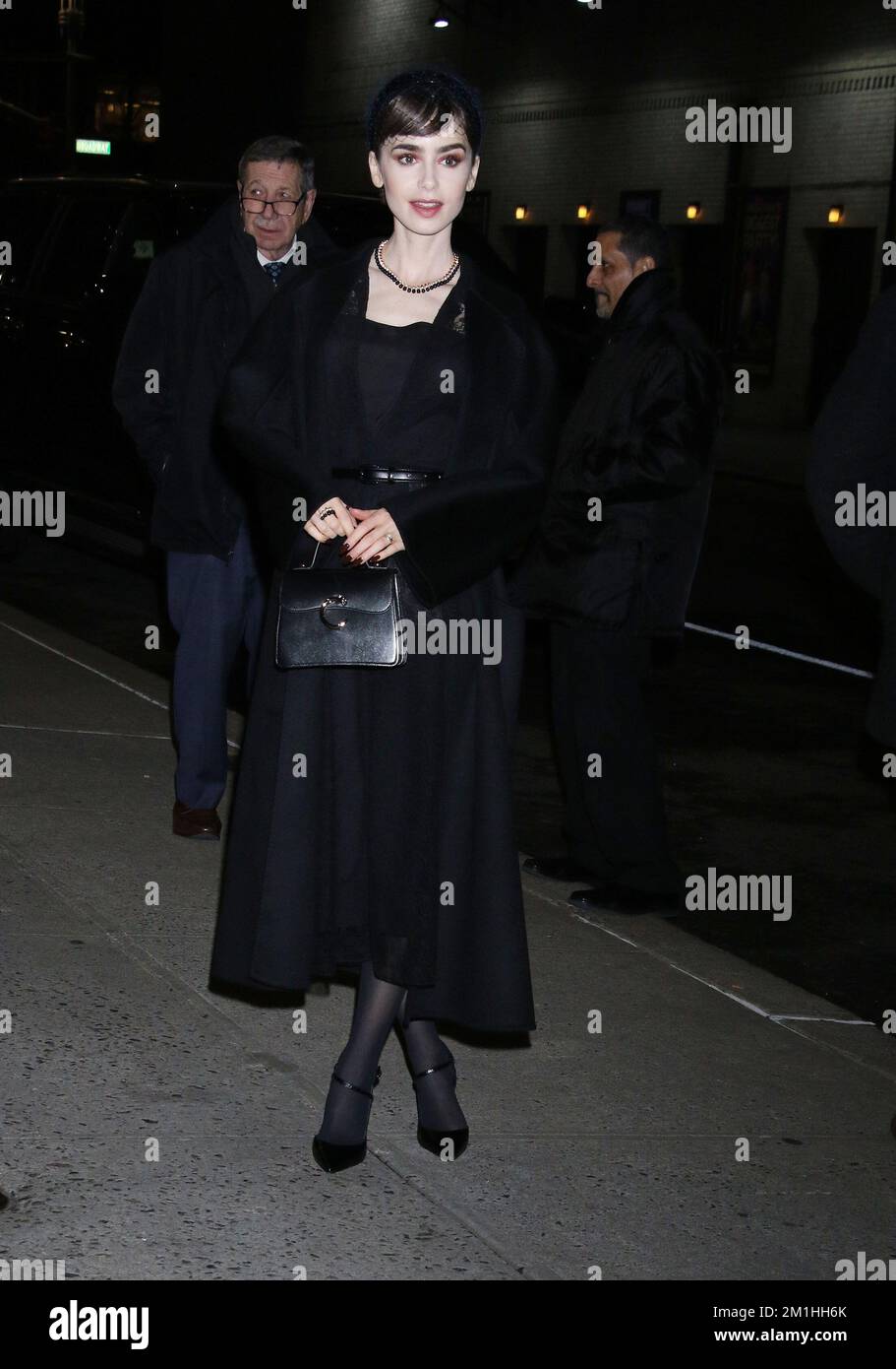 Celebrity Sightings At The Late Show with Stephen Colbert -PICTURED ...