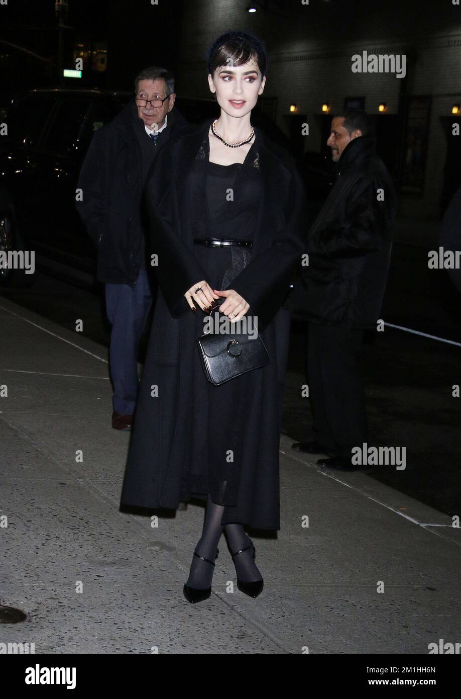 Celebrity Sightings At The Late Show with Stephen Colbert -PICTURED ...