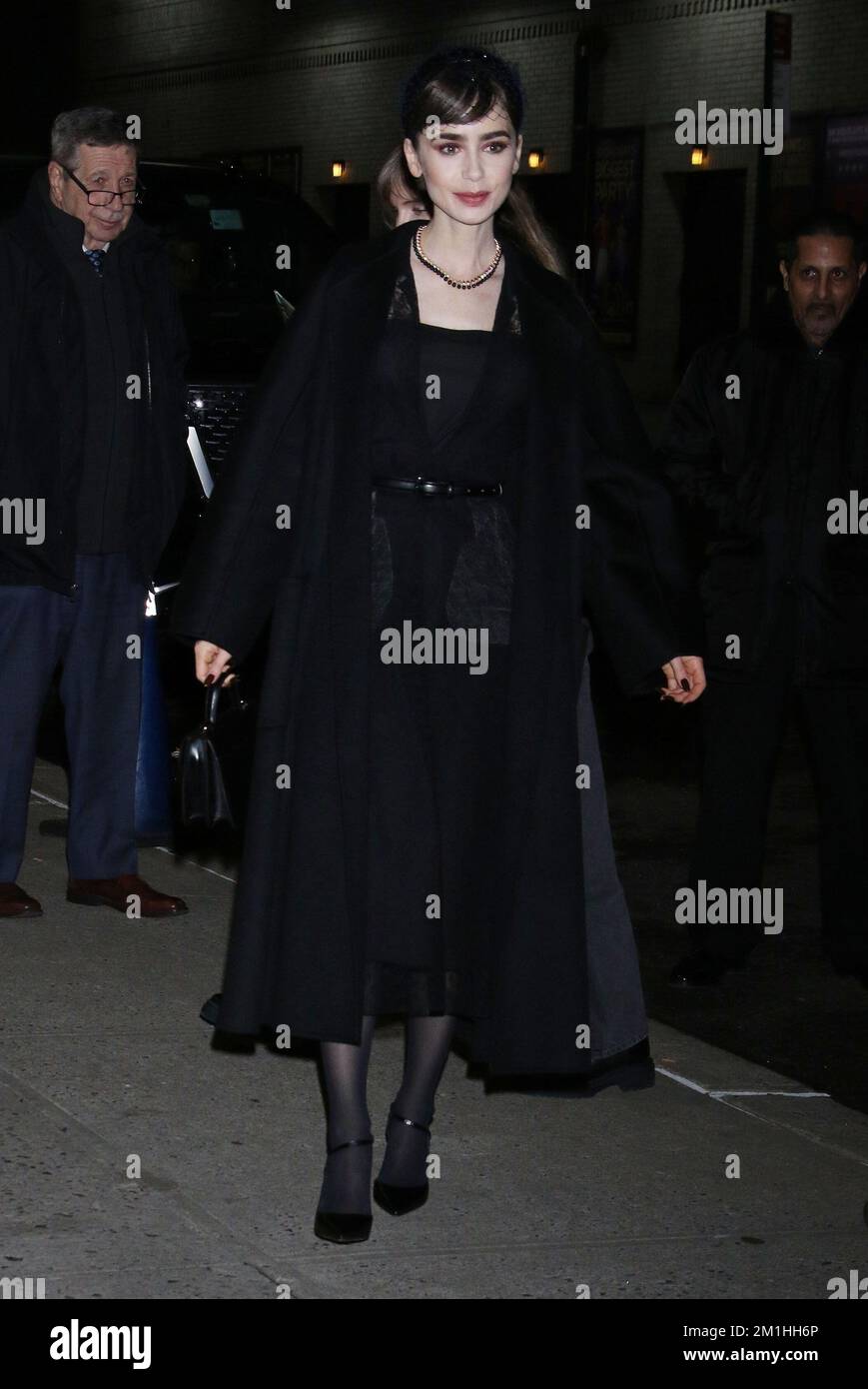 Celebrity Sightings At The Late Show with Stephen Colbert -PICTURED ...
