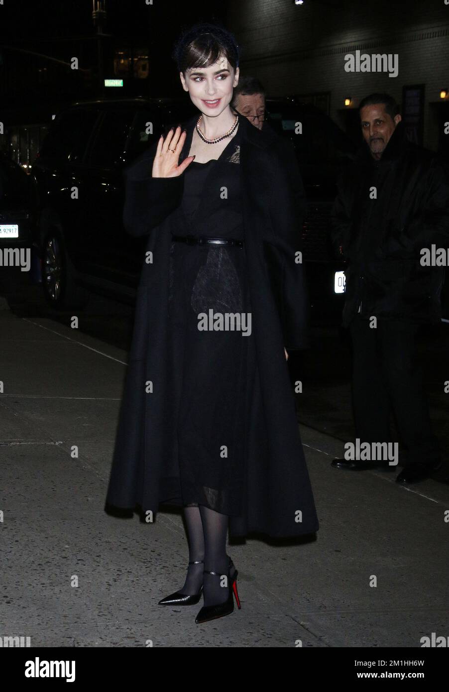 Celebrity Sightings At The Late Show with Stephen Colbert -PICTURED ...