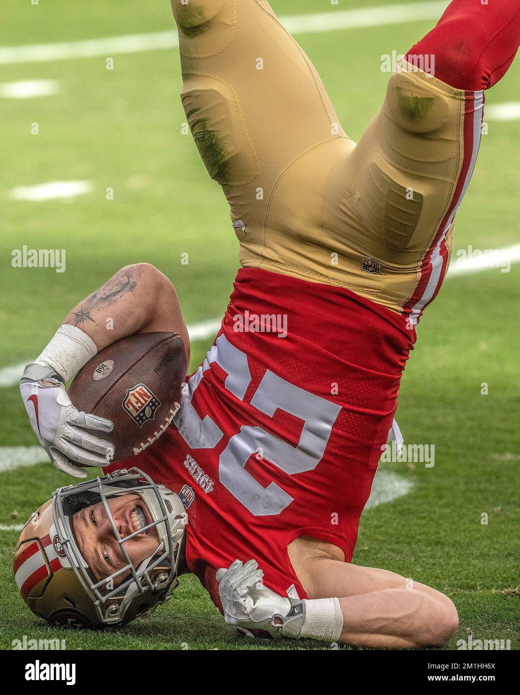 Santa Clara, California, USA. 11th Dec, 2022. San Francisco 49ers ...