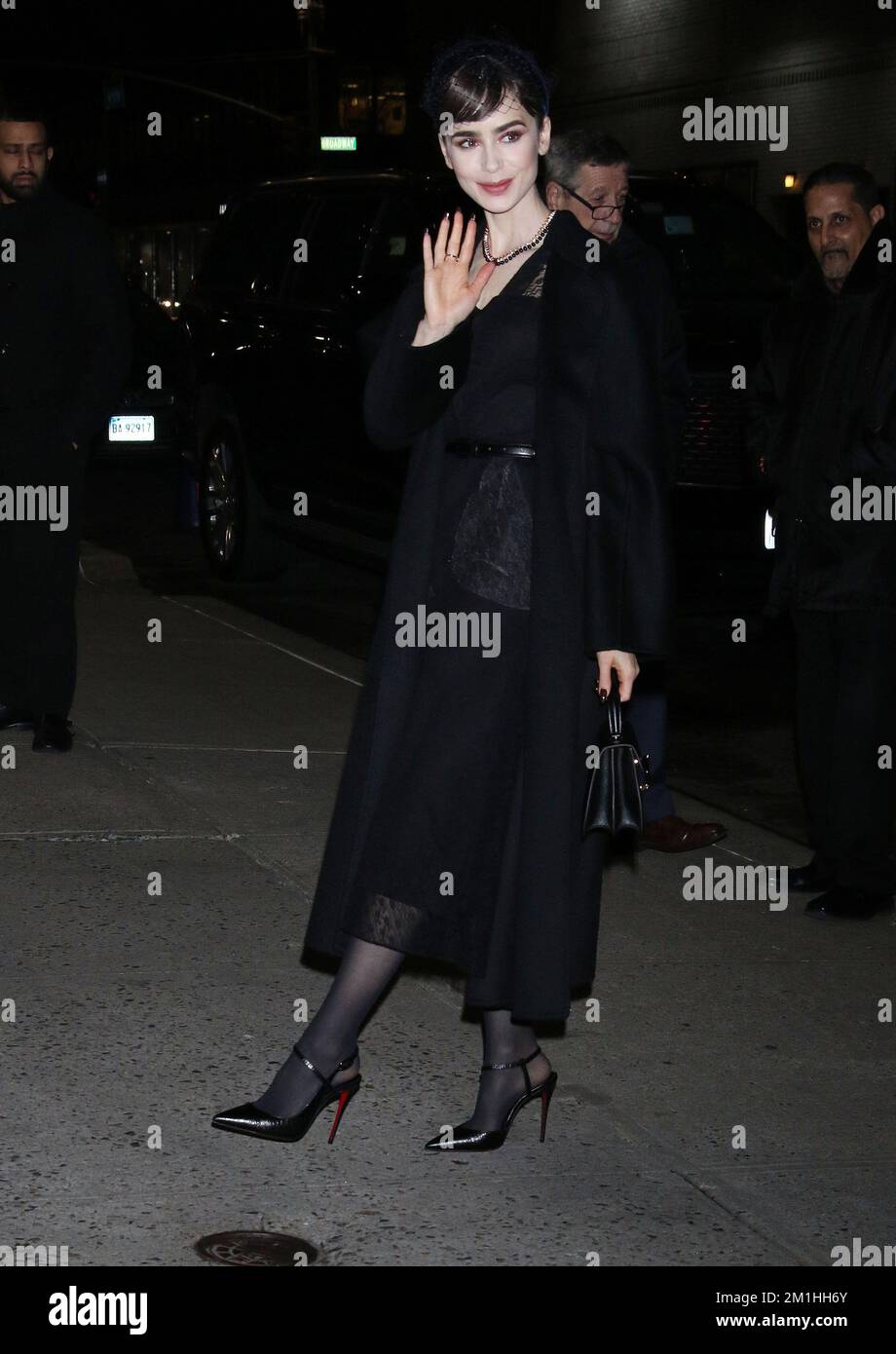 Celebrity Sightings At The Late Show with Stephen Colbert -PICTURED ...