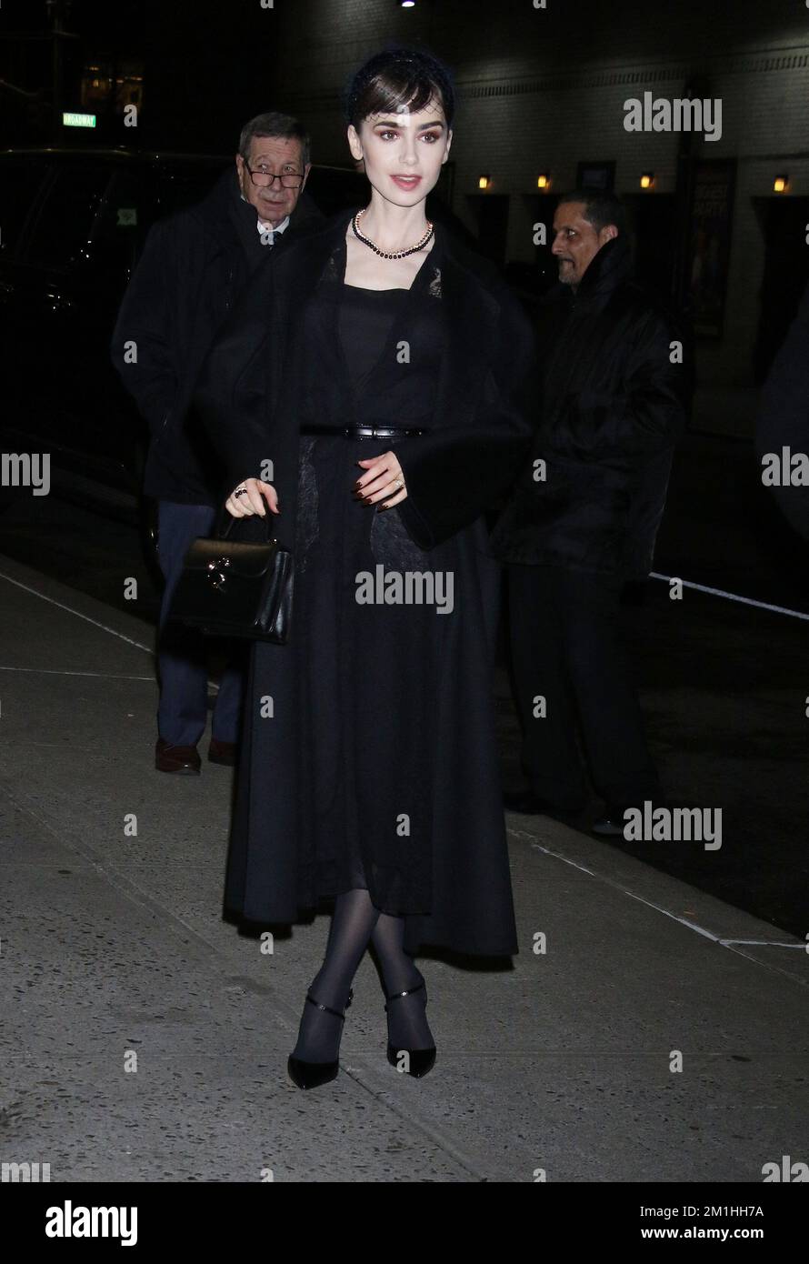 Celebrity Sightings At The Late Show with Stephen Colbert -PICTURED ...