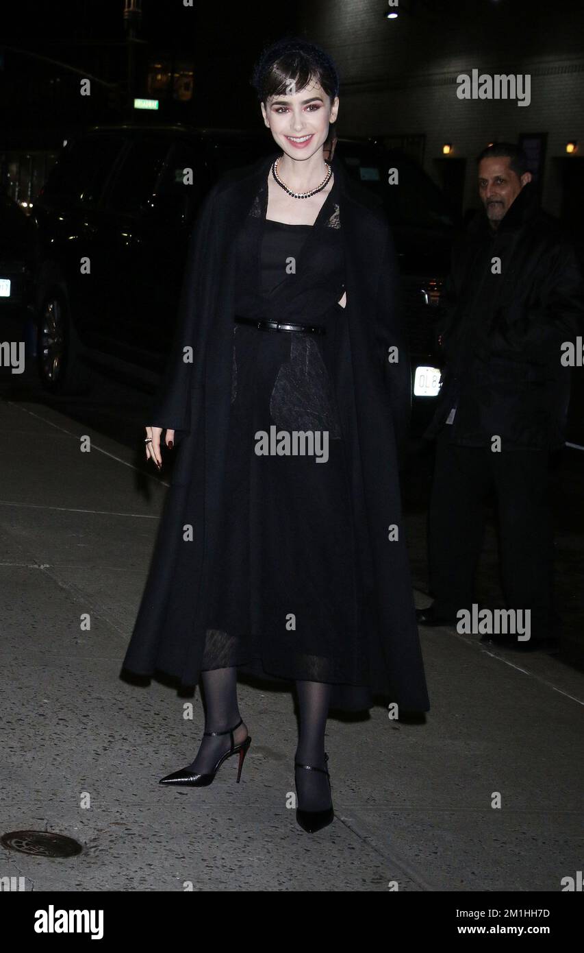 Celebrity Sightings At The Late Show with Stephen Colbert -PICTURED ...
