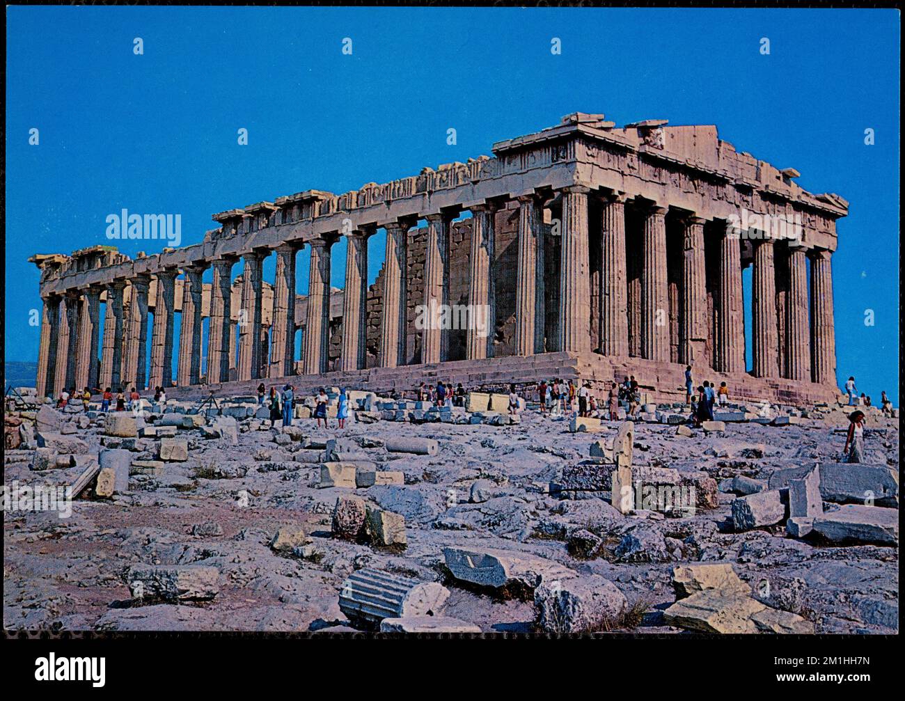 Αθηναι. Ό Παρθενών - Athens. The Parthenon - Athenes. Le Parthénon - Athen. Der Parthenon ...