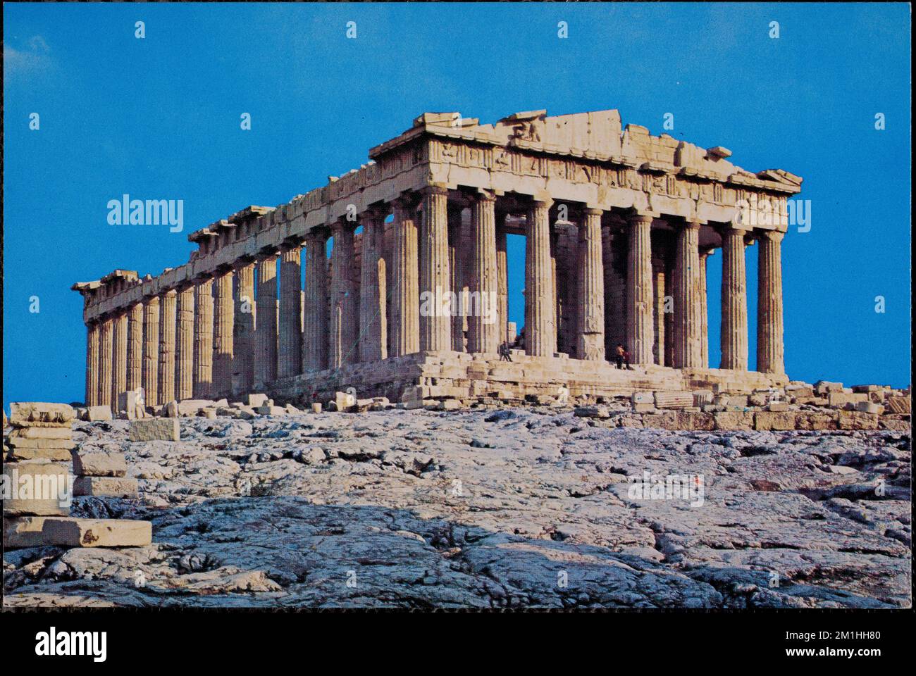 Αθηναι. Ό Παρθενών - Athens. The Parthenon - Athènes. Le Parthenon - Athen. Der Parthenon ...