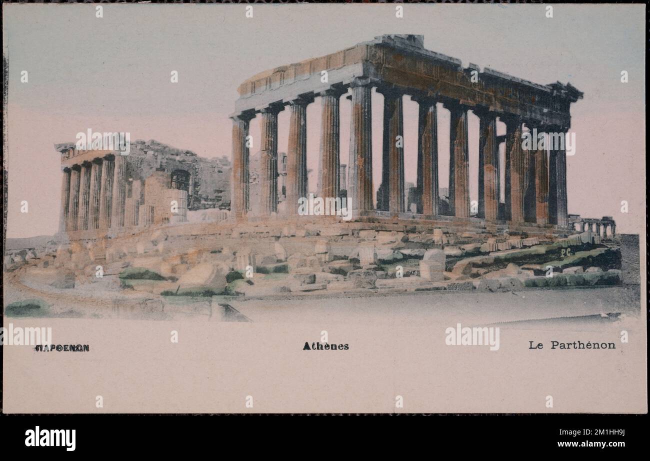 Παρθενων - Le Parthénon , Greek temples, Archaeological sites ...